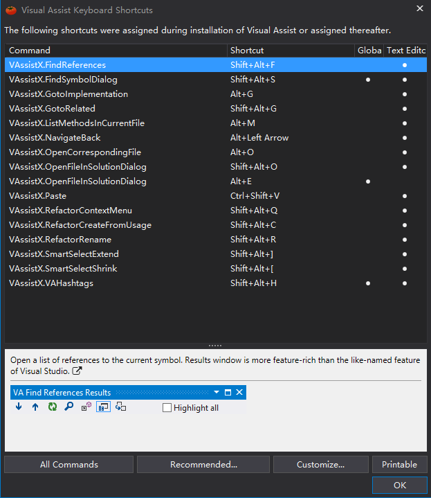 Visual Assist 特性和技巧 (2017) - 知乎