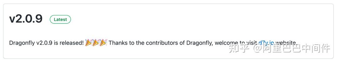 Dragonfly 最新正式版本 v2.0.9 已经发布！ - 知乎