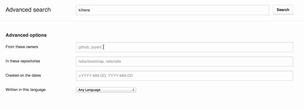 21个GitHub精准搜索的神仙技巧 - 知乎