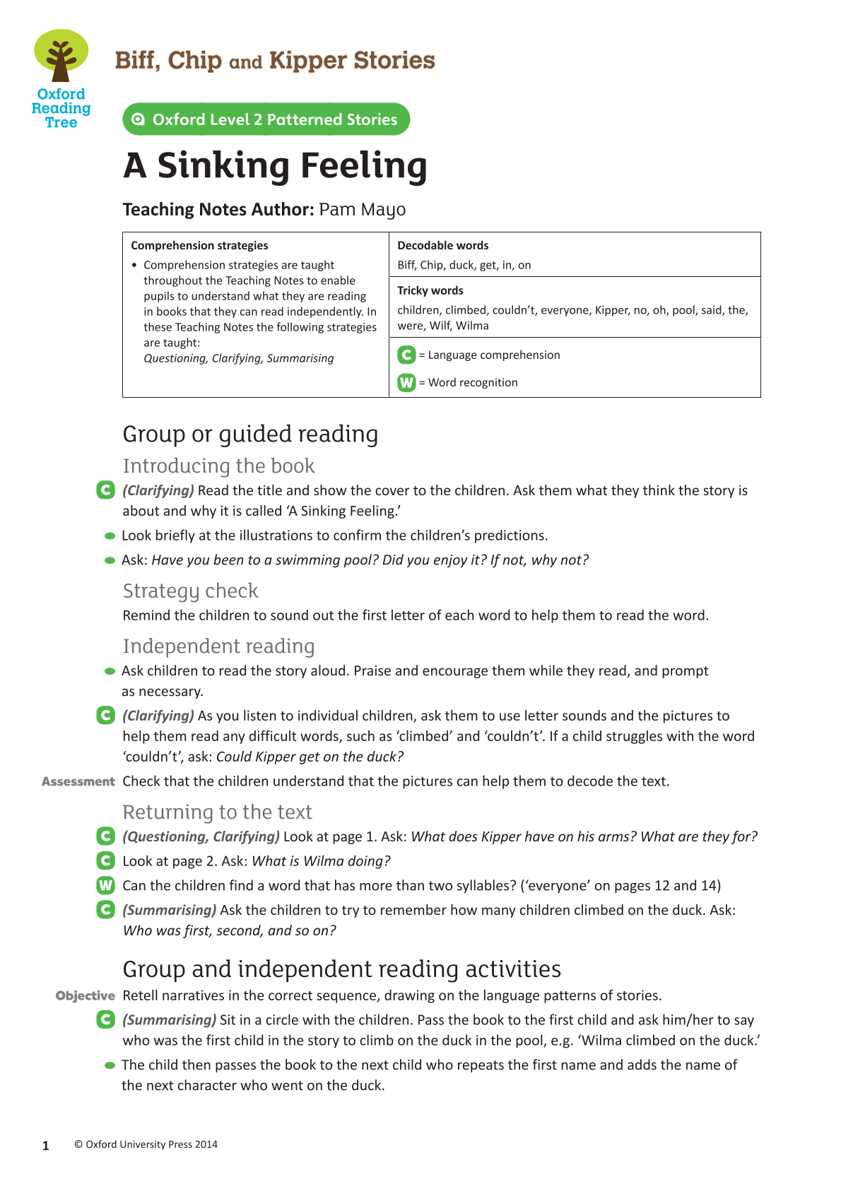 2026 牛津阅读树（Oxford Reading Tree）全攻略（含资源）| ④ 家庭使用中的常见误区 - 知乎