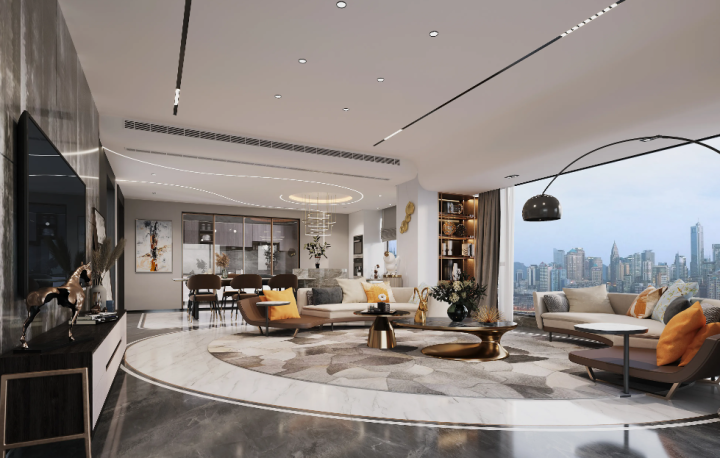 大平层怎么装修?这才是大平层该有的样子 - 知乎