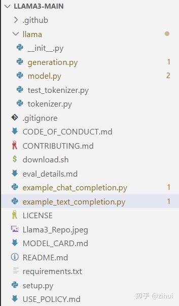 LLAMA3代码详细解读 - 知乎