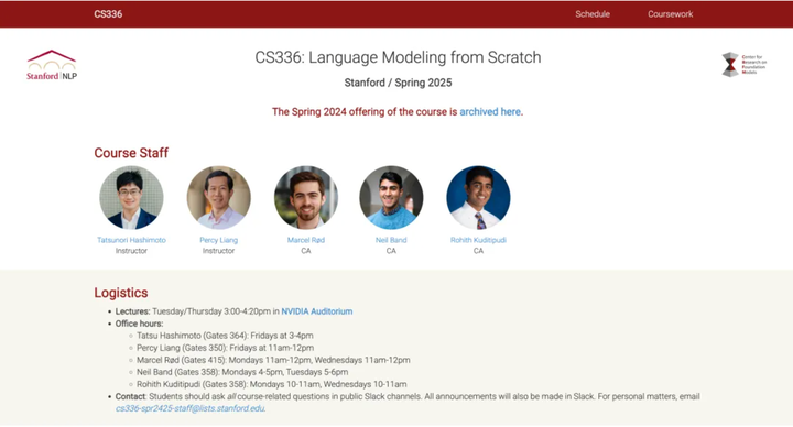手搓Transformer：从Embedding到LM Head｜《斯坦福CS336》作业开源（附视频） - 知乎