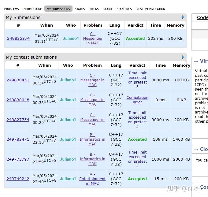 Codeforces Round 932 (Div. 2) A~D - 知乎