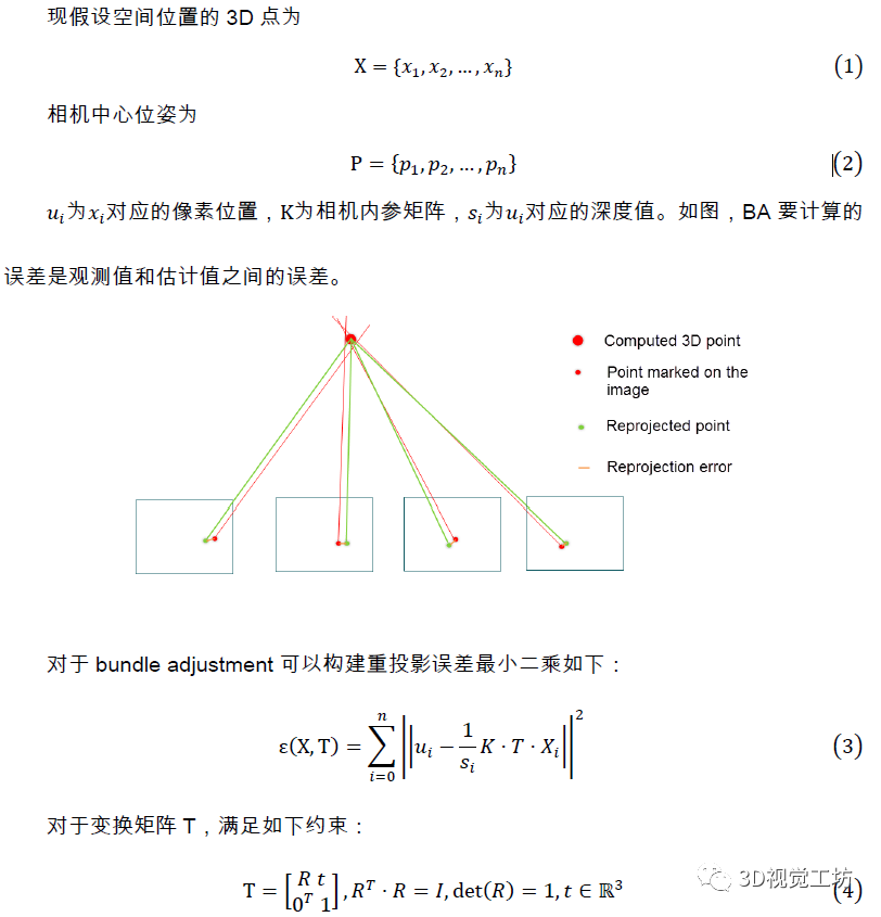 Bundle Adjustment原理及应用 - 知乎