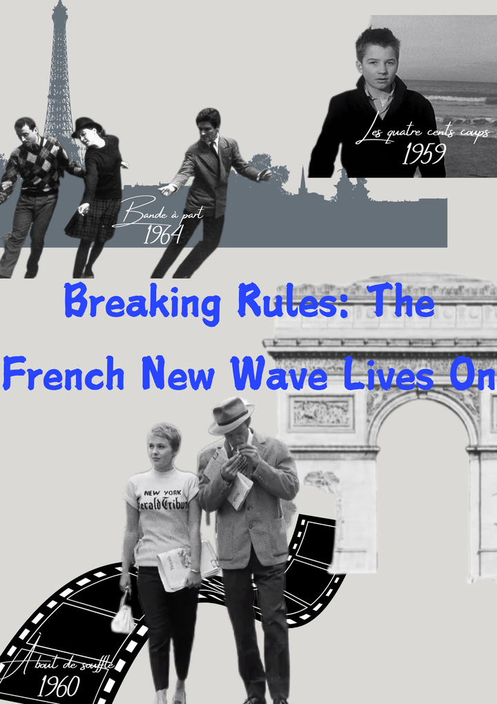 Rebellion and Freedom: A French New Wave Journey - 知乎