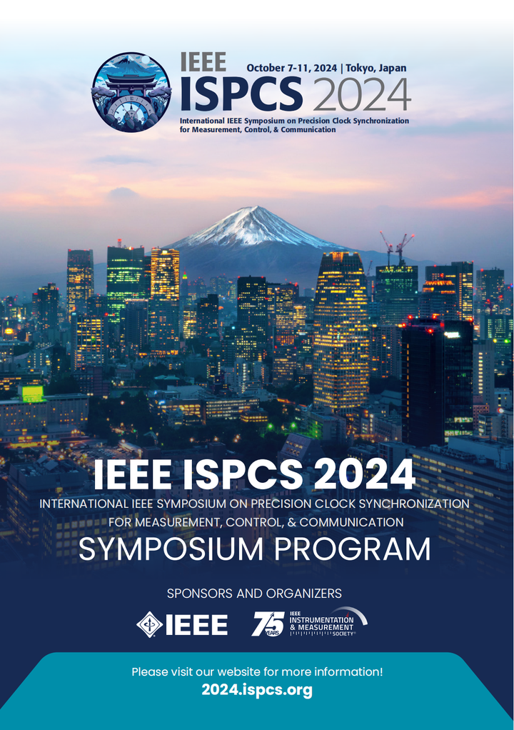 中国唯一受邀出席2024 IEEE ISPCS企业！赛思ePRTC系统成5G时频同步网最强Buff！ - 知乎