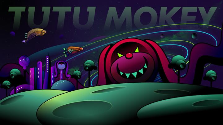潮流艺术IP | TUTU MOKEY兔极猴-太阳系以外的生物来袭地球！ - 知乎