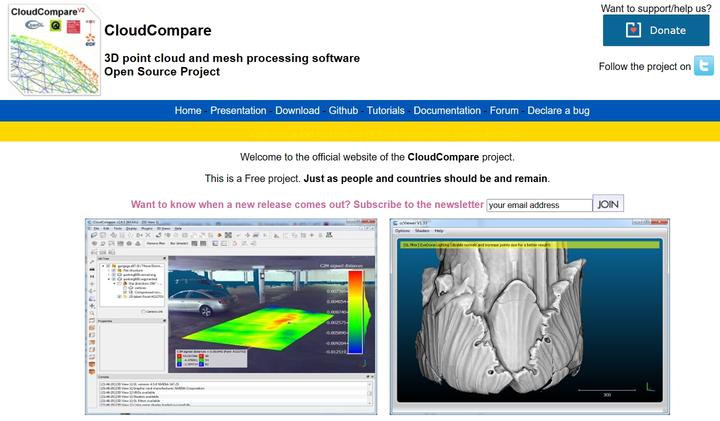Cloudcompare 点云处理（一） - 知乎