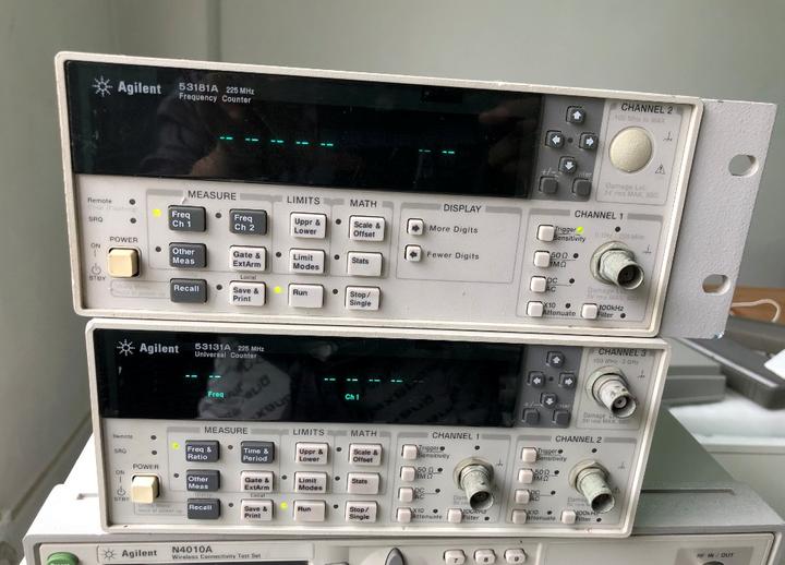 安捷伦53131A数字频率计 - 知乎