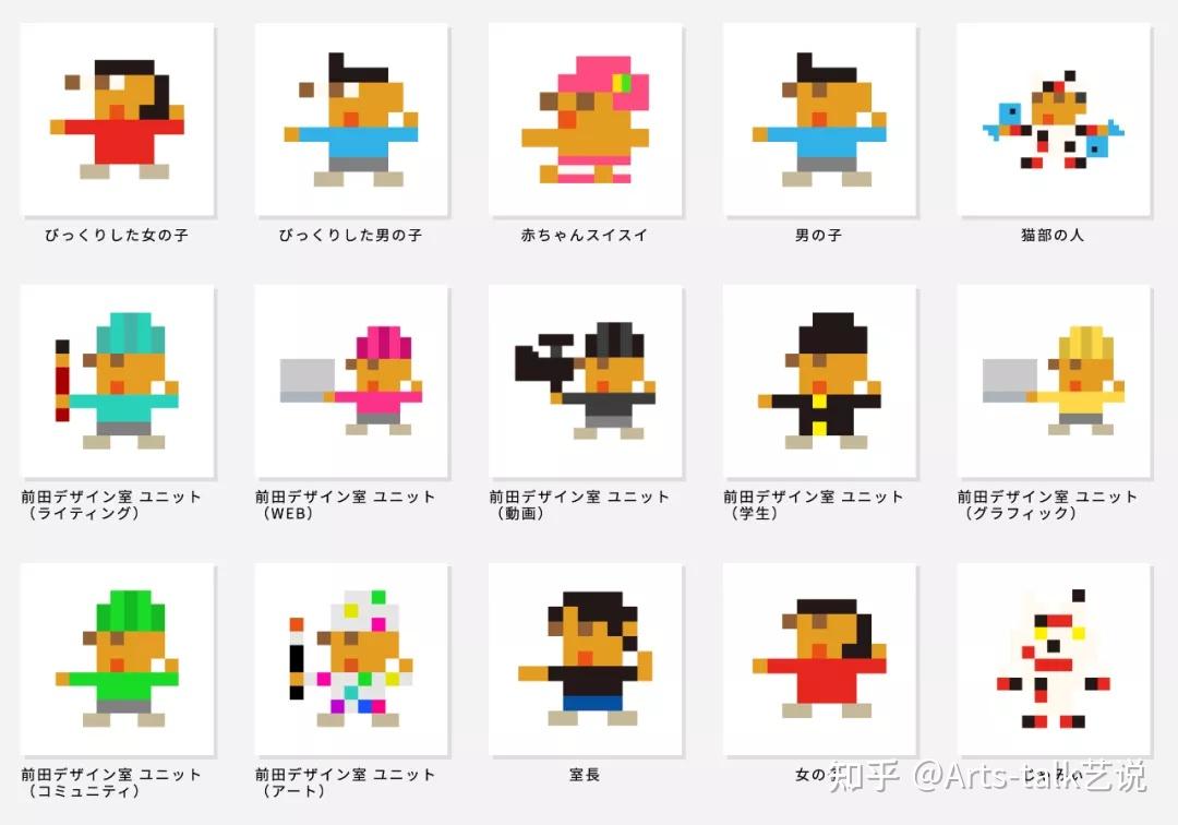 ARTSLINK零创|700款“像素icon”素材，附送免费商用下载链接丨前田デザイン室 - 知乎