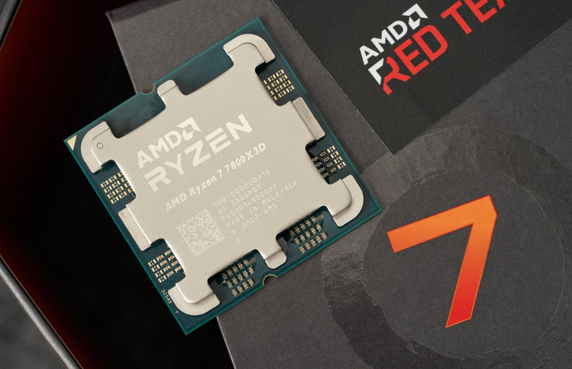 AMD新上市的7800X3D处理器搭配什么主板比较好？ - 知乎