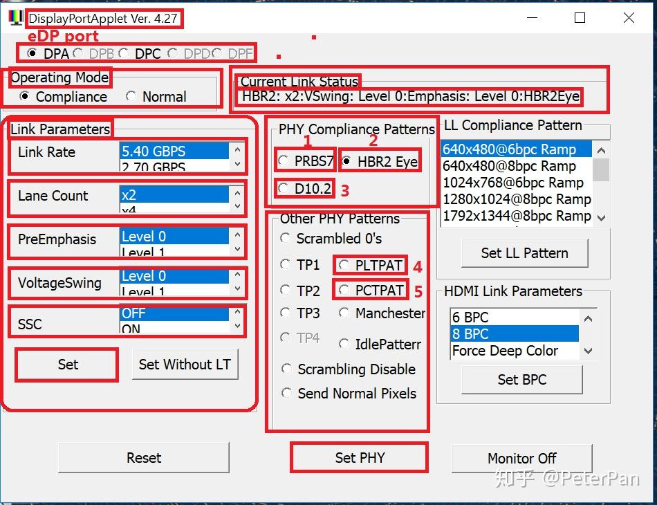 eDP 测试操作手册 - 知乎
