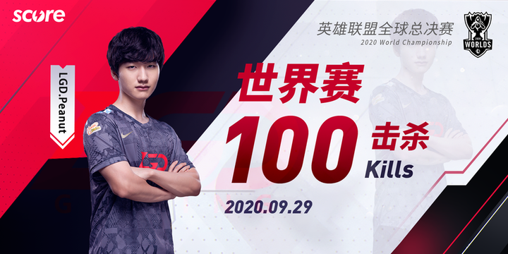 [里程碑] LGD.Peanut拿下个人S赛第100次击杀 - 知乎