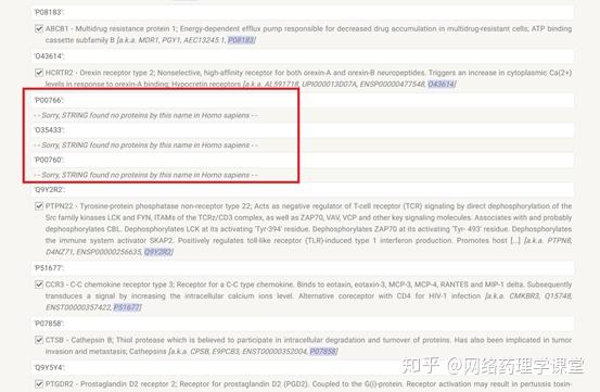 STRING数据库在网络药理学研究中的应用详解 - 知乎