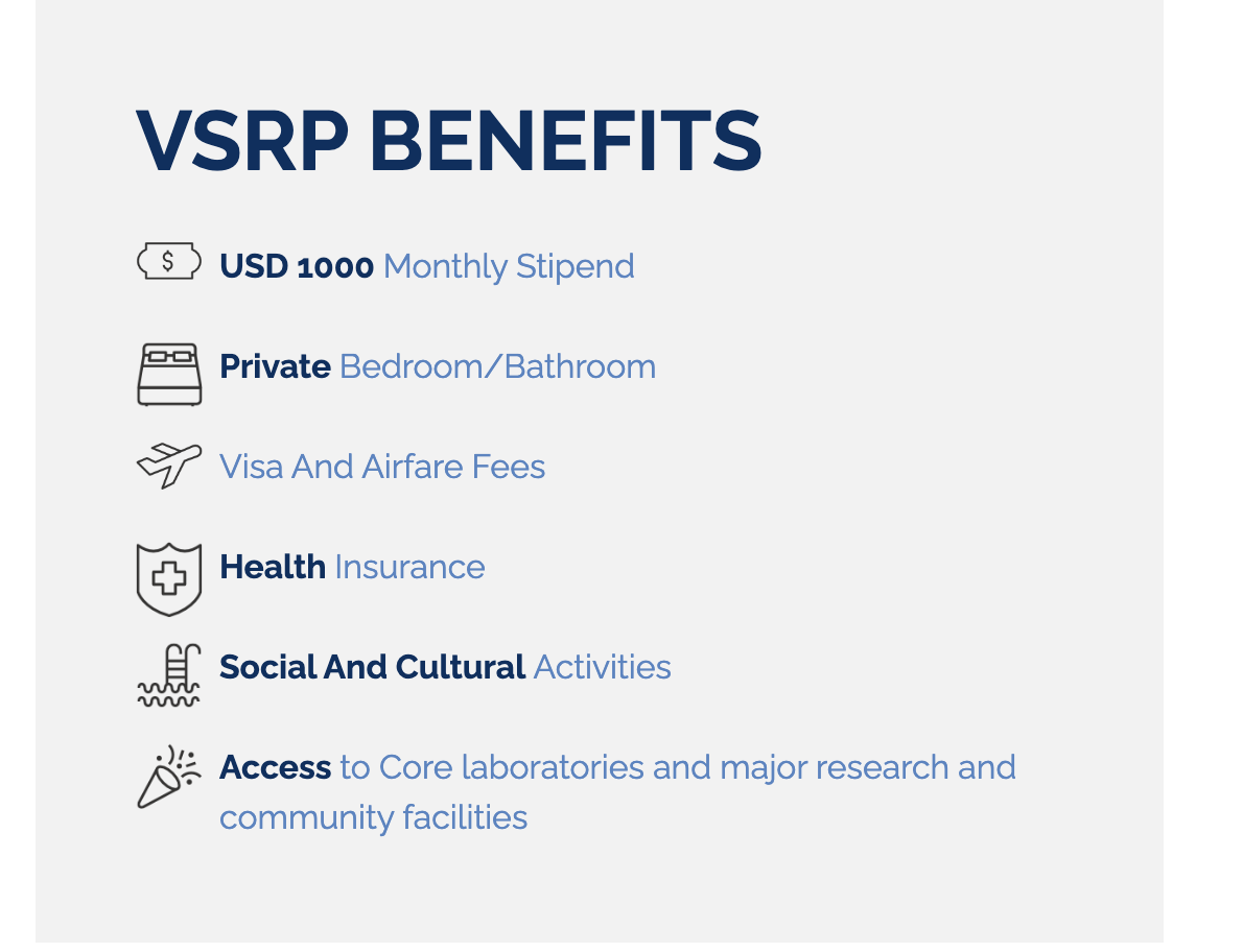 土豪大学阿卜杜拉国王科技大学KAUST暑研VSRP全年开放（提供独立宿舍及每月1000美元津贴） - 知乎