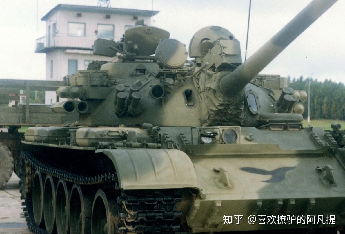 编号16：T-55主战坦克（第六部分）-再见老兵：1980年代以来的改进提高（T-55AD、T-55AMV、T-55M5、T-55M6）及T ...