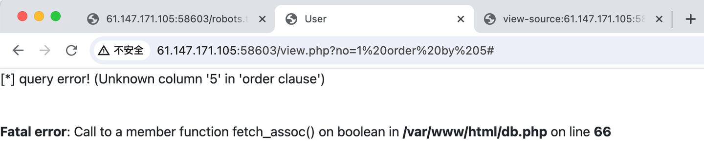 xctf-fakebook（SQL注入，SSRF，反序列化） - 知乎