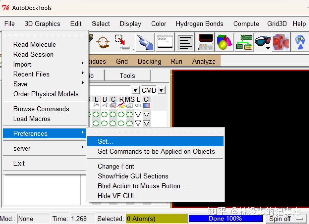 AutoDock进行分子对接 - 知乎