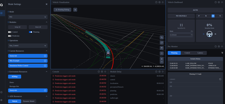 Apollo PnC 仿真体验 - 知乎