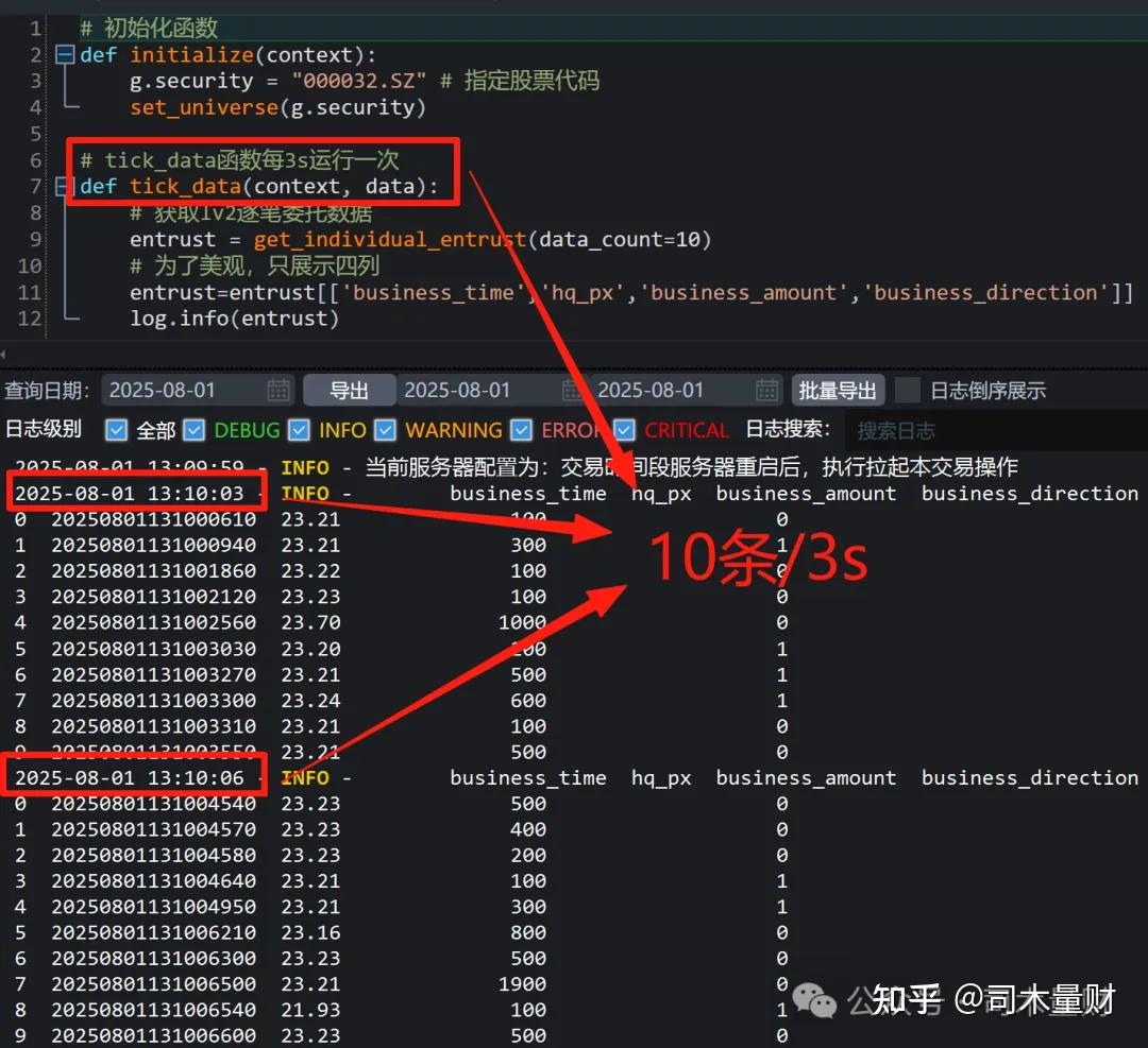 Lv2数据教程：PTrade毫秒级获取lv2数据，拼接并删除重复值！ - 知乎