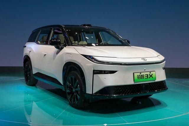 丰田铂智3X，15万级纯电SUV，端到端高阶智驾，204马力续航610km - 知乎