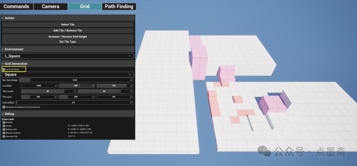 UE5 Game Develop Record 28：Tactical Grid Visualization 网格实体化\策略实体化、可视化 - 知乎
