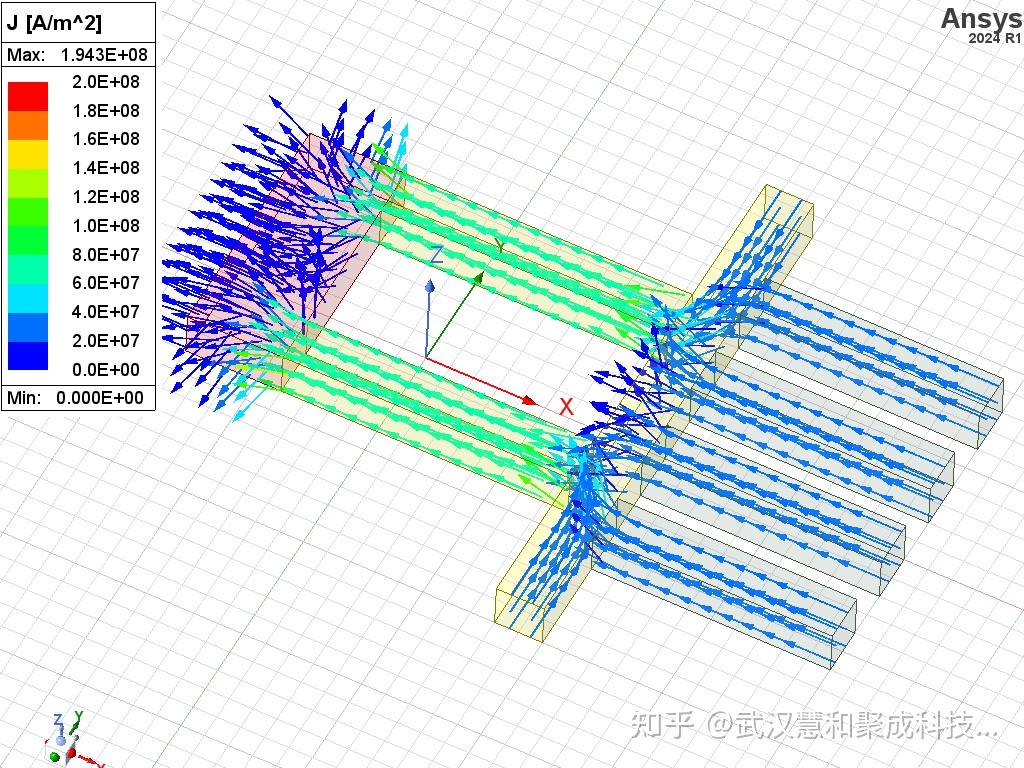 【示例】Maxwell基础03-三维传导电流分析 - 知乎