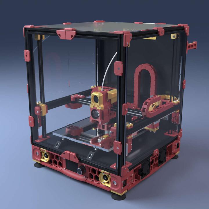 FDM打印机结构类型 - 知乎