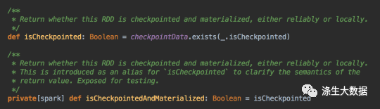 一文搞懂Spark CheckPoint - 知乎