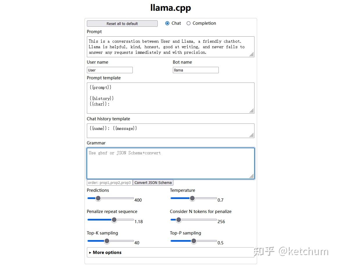 llama.cpp server 运行多模态模型 llava - 知乎