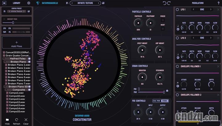 Datamind Audio推出可将任何声音转化为可演奏的乐器的Concatenator - 知乎