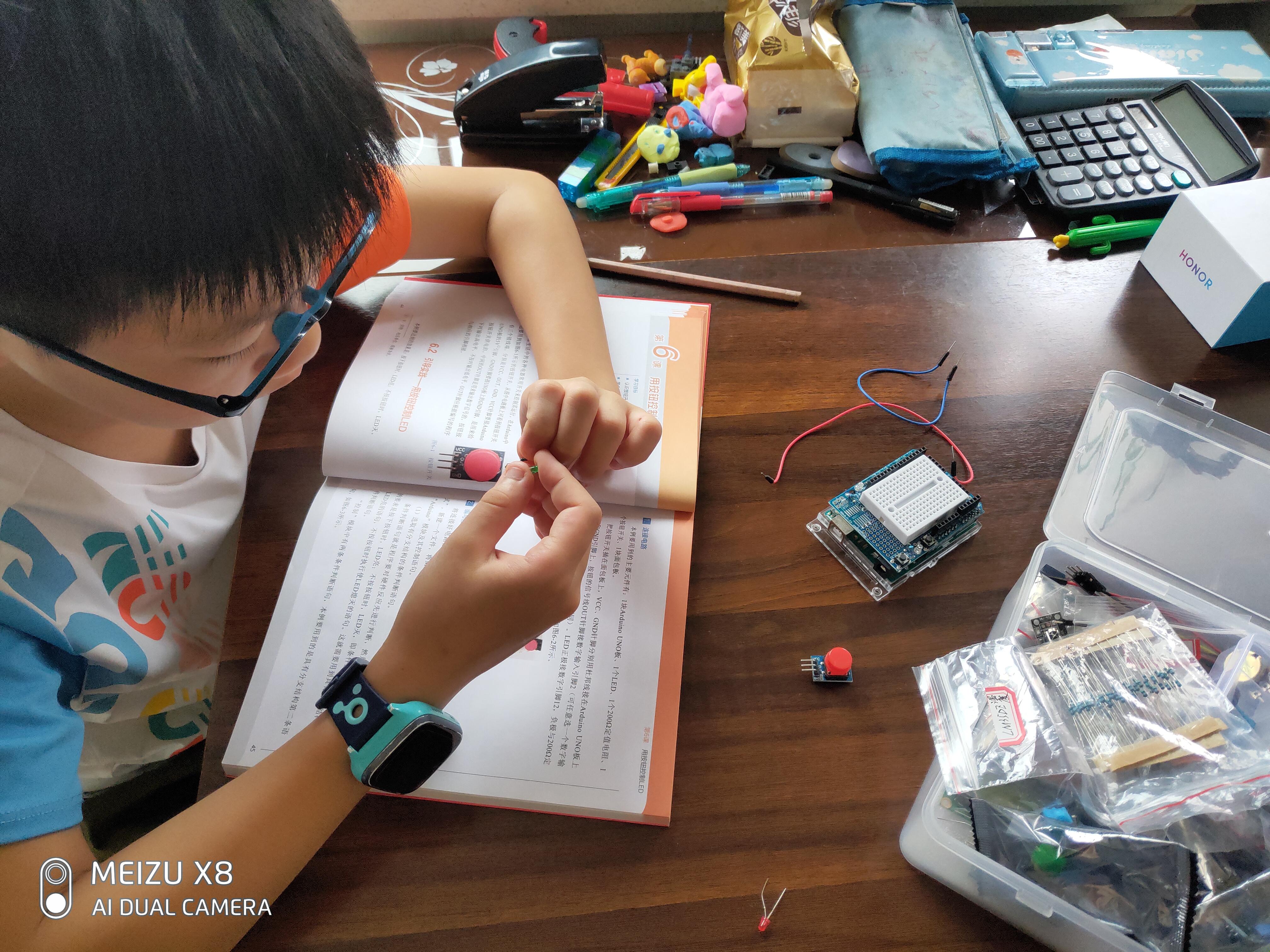 Mind+Arduino实验02 用按钮控制LED - 知乎