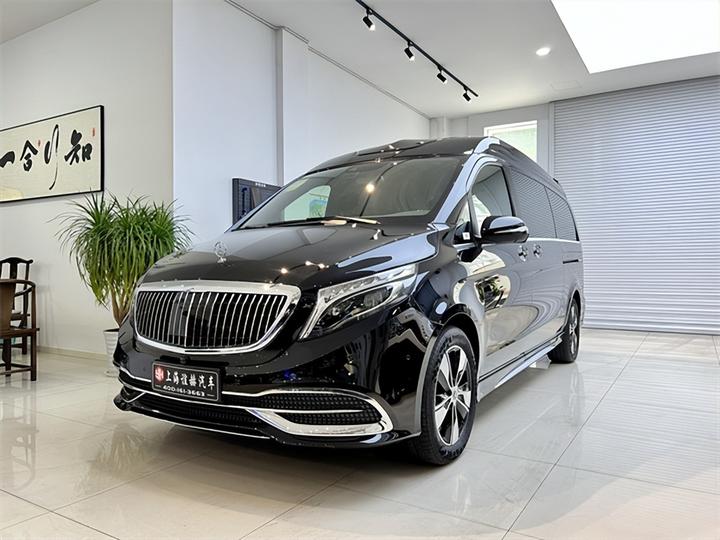 奔驰V260L高顶改装定制款，伴您事业节节高升，现车特惠 - 知乎