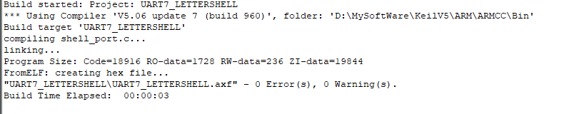 嵌入式调试利器：STM32F429移植letter-shell实战 - 知乎