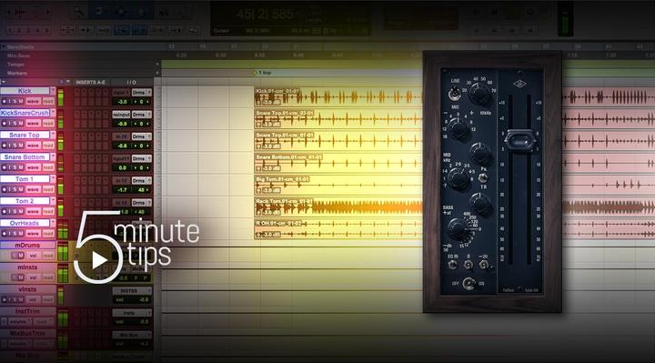 5分钟UAD技巧：Helios Type 69前置放大器及EQ - 知乎