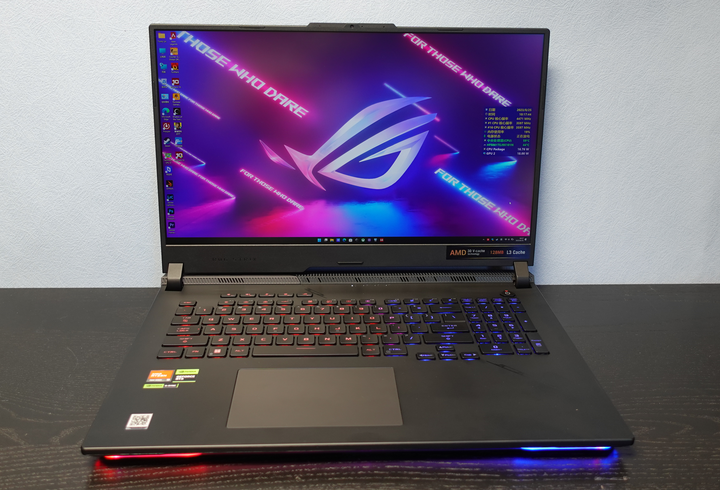 首发独占的ROG魔霸7 Plus超能版带着X3D来了 - 知乎