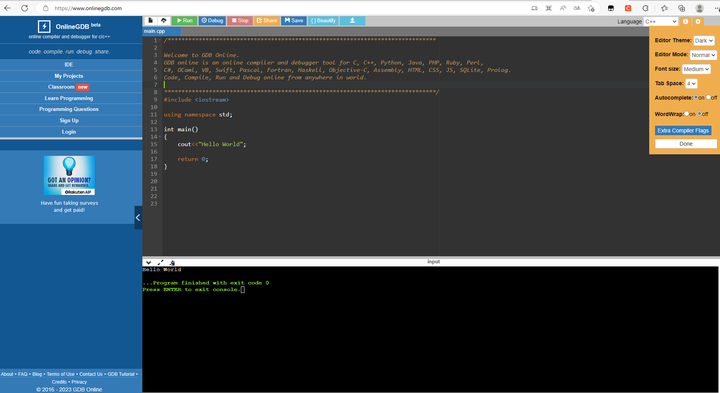 在线编译和汇编工具：godbolt和onlinegdb - 知乎