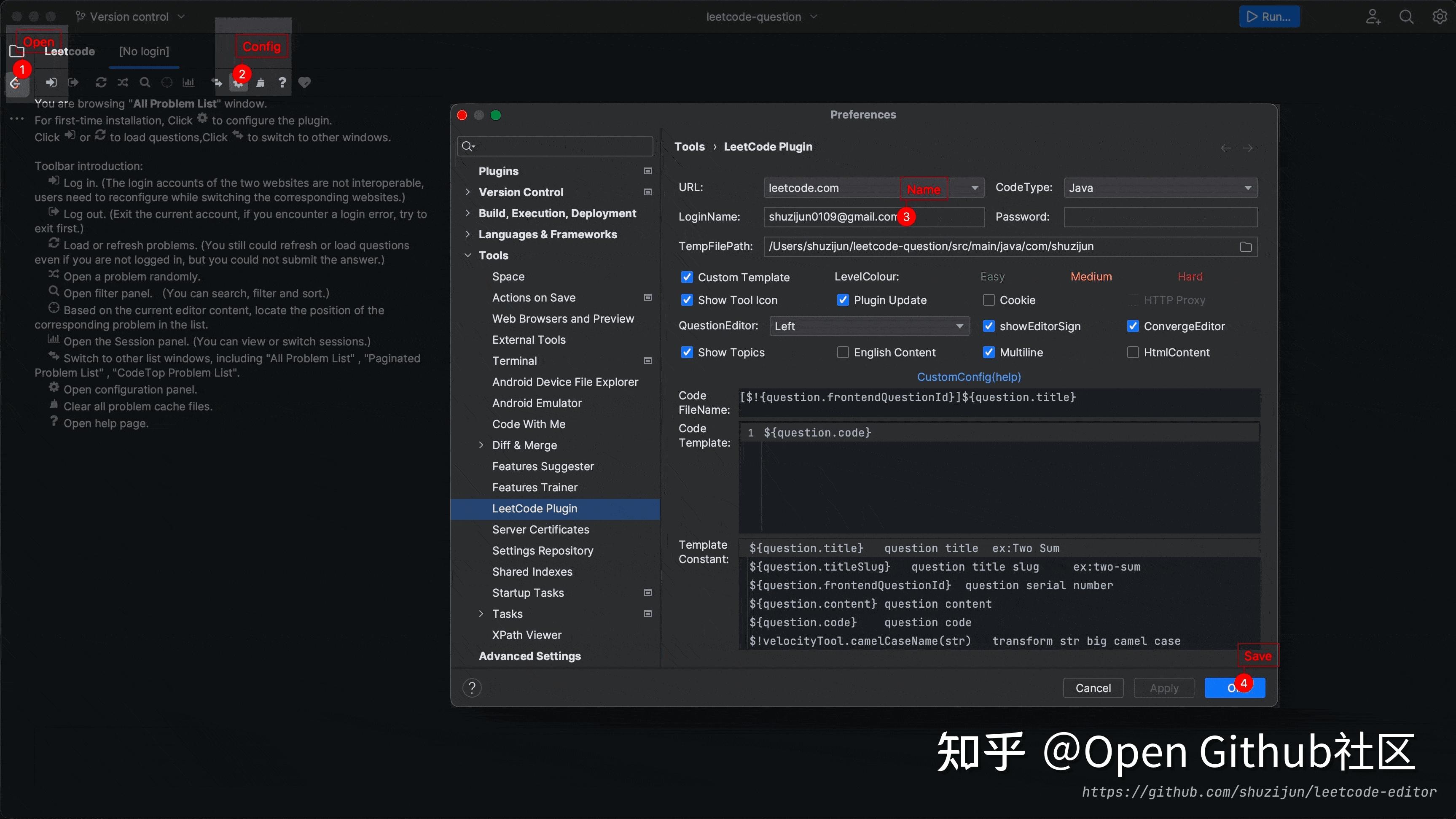 一个标星3.5k⭐LeetCode题目集和编辑器:leetcode-editor - 知乎