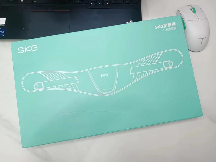 上班族久坐党的福音，健康从塑形护腰开始，SKG N3护腰带开箱实测与体验分享 - 知乎