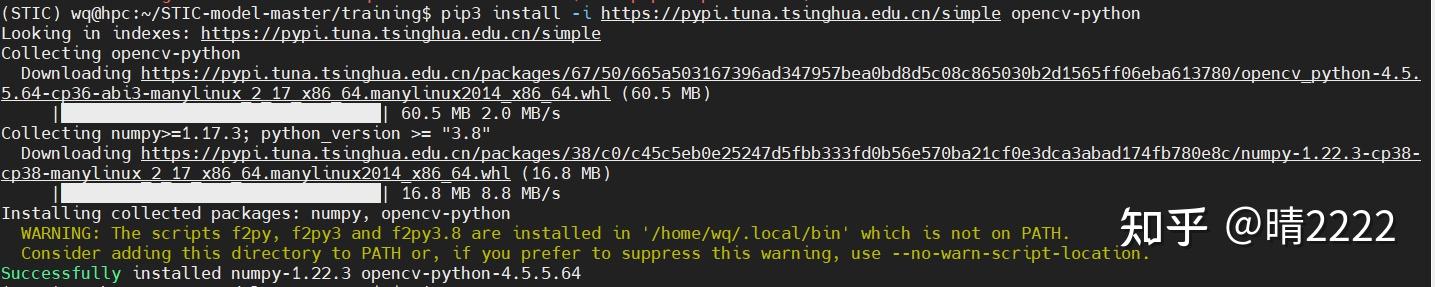 opencv-python安装报错&解决 - 知乎