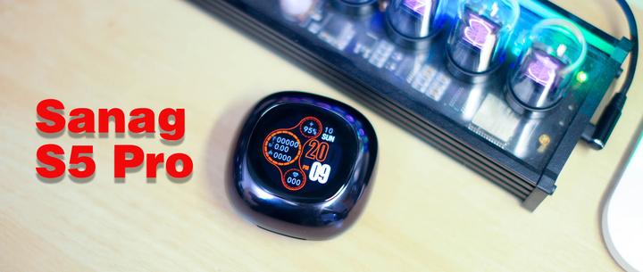 耳机还能这么玩？Sanag S5 Pro又整出了新花样！ - 知乎