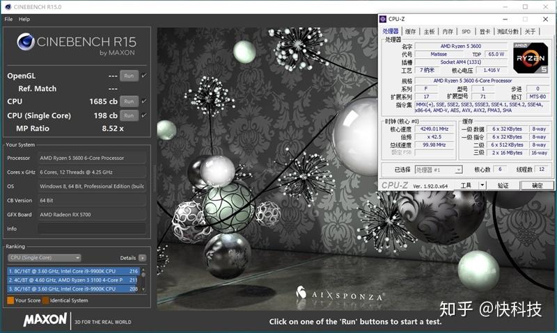 谁更值得购买！锐龙5 3600 VS 酷睿i5-10400F对比评测 - 知乎