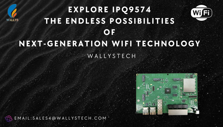 IPQ9574: High-performance WiFi7 wireless network chip leading the future - 知乎