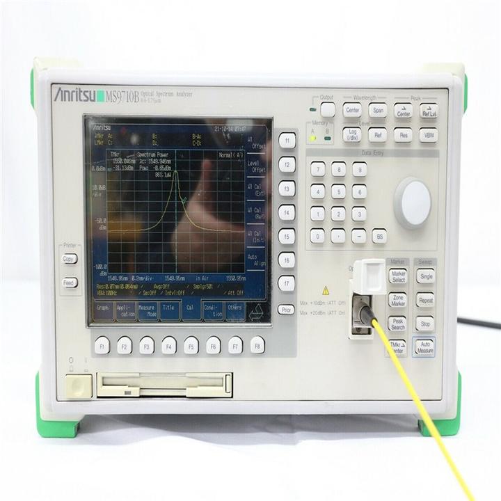 安立Anritsu ms9710a光谱分析仪MS9710B - 知乎