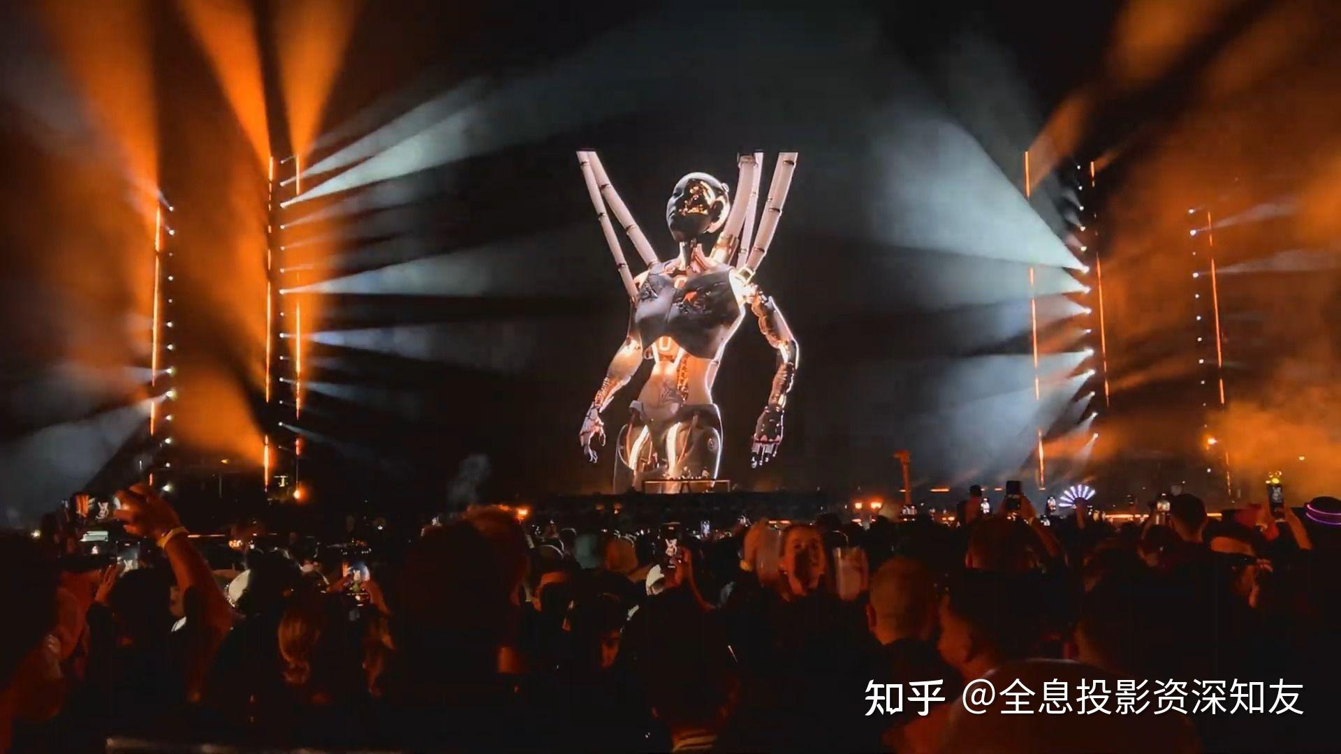 Anyma亚洲首秀中的震撼视效是如何实现的？ - 知乎