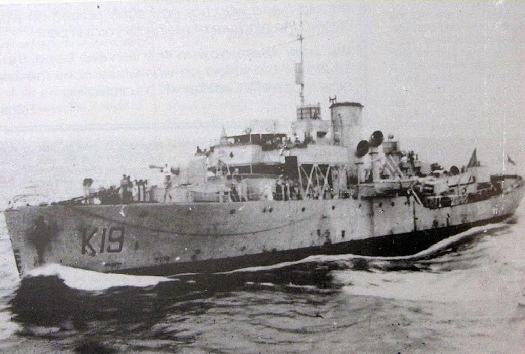 海军重建期——PN1949-1955主要战斗舰船一览 - 知乎