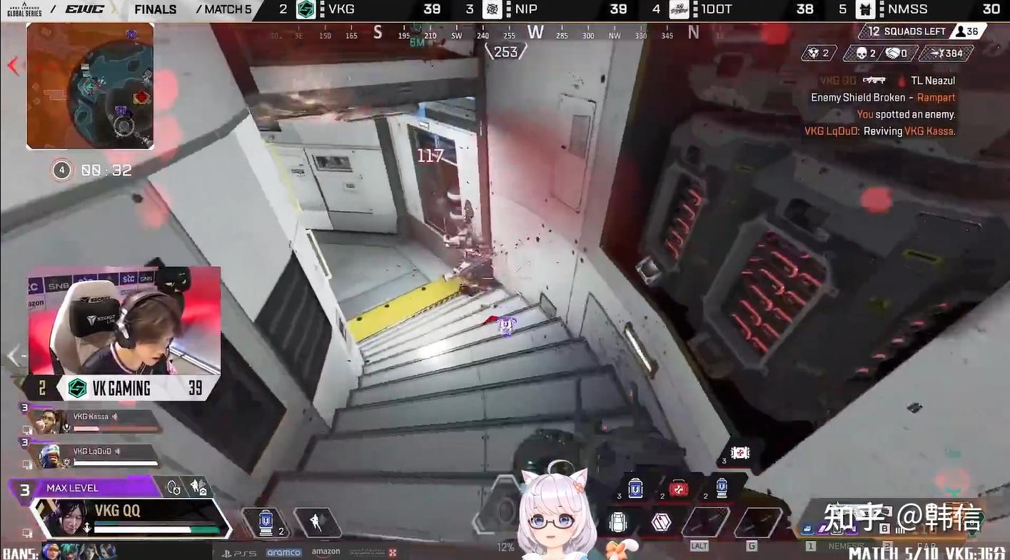 中国战队 VKG 于 2025 EWC 电竞世界杯夺得《APEX英雄》中国首冠，如何评价他们的表现？ - 知乎