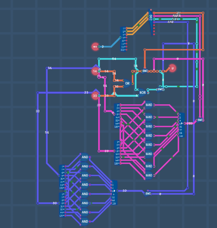 Turing complete 逻辑引擎关卡关了，求解答 - 知乎